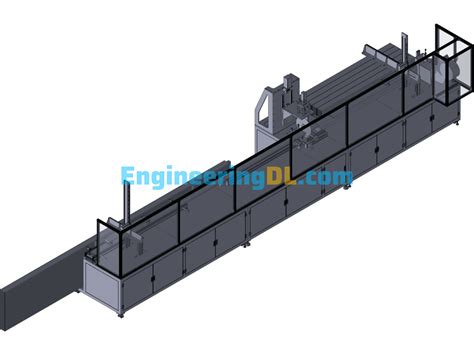 Aluminum Automatic Loading And Unloading Labeling CNC Cutting Machine D Exported Mechanical
