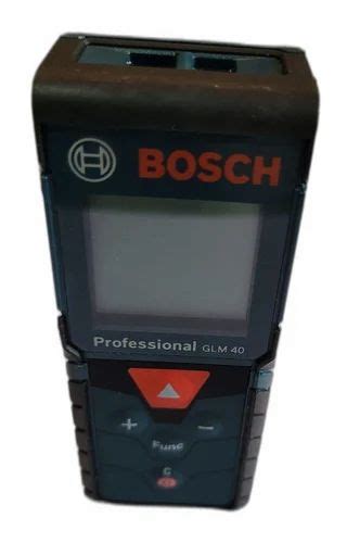 Bosch Professional Glm 40 Distance Meter At Rs 3850 Pune Id