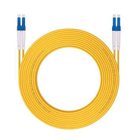 10m Os2 Lc To Lc Fiber Patch Cable Single Mode Sfp Fiber