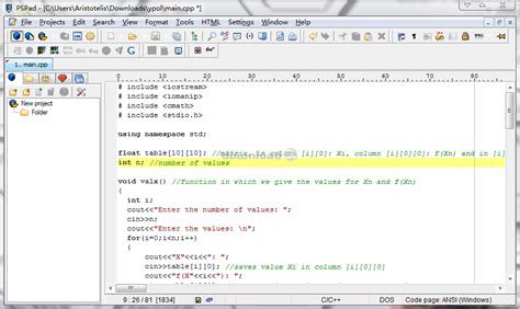 Pspad Editor 551825 Pspad507setupexe Windows Download And Review