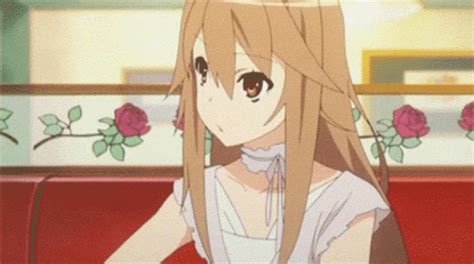 Light Brown Hair Ryoko Okami 