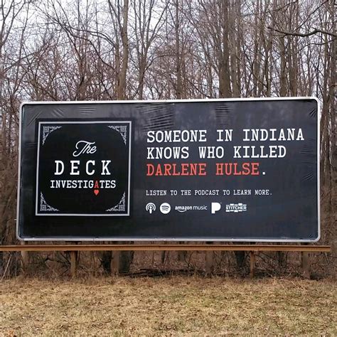 Were Bringing Darlene Hulses Name To The Deck Podcast Facebook