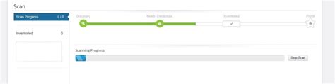 how do i start a spiceworks network scan spiceworks support
