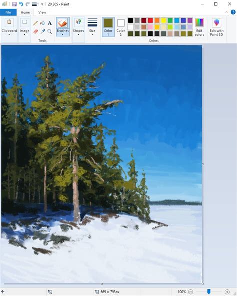 Christian Young Microsoft Paint Software Original Screencap