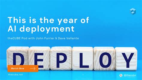 [video] Siliconangle And Thecube On Linkedin Thecubepod Genai Cionews Marketinsights