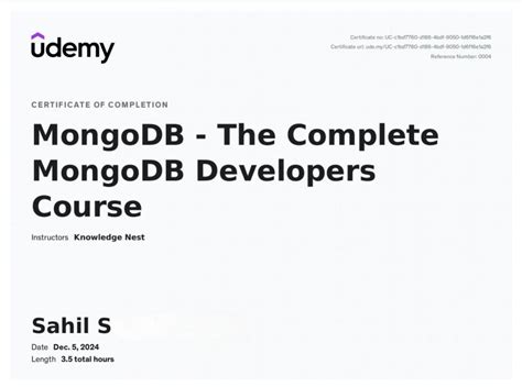 Mongodb Mongoose Nosql Databasedevelopment Backenddevelopment Nodejs Sahil S Sahil S