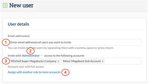Adding Managing Users Streetdata