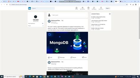 Muhammad Shan On Linkedin Linkedinclone Networking Webdevelopment Nextjs Typescript Mongodb