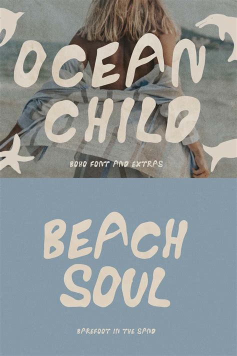 Bold Handmade Font Boho Icons Leasted Graphics Template Resources