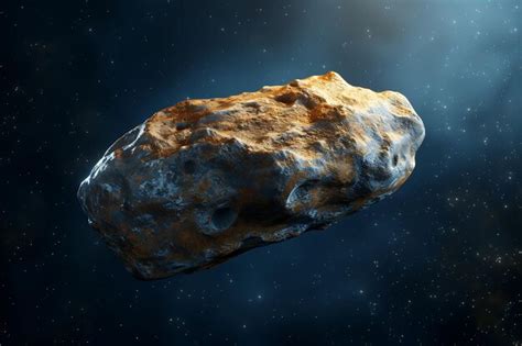 Premium Photo Attention To Initial Observations Of Asteroid