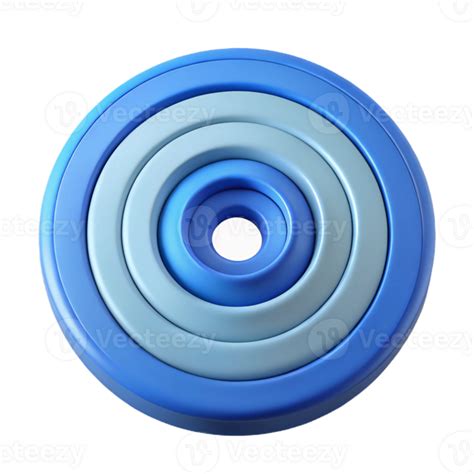 Memorable Surreal Concentric Circles Single Weight Stroke Flat Color Clean Lines With