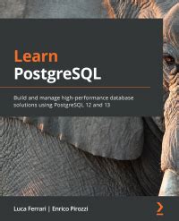 Learn PostgreSQL Ebook