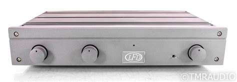 Lfd Mistral Stereo Integrated Amplifier Mm Phono Silver The Music Room
