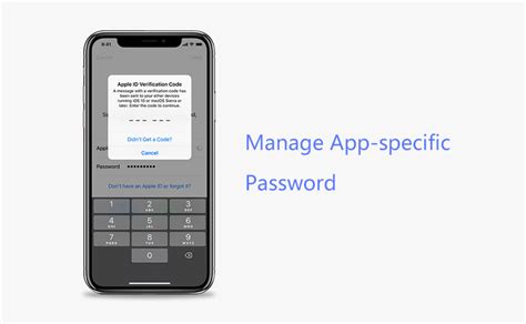 Steps To Manage App Specific Password