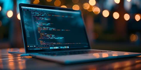 Efficient Crossplatform Coding For Modern Web Development On Tablets And Laptops Concept