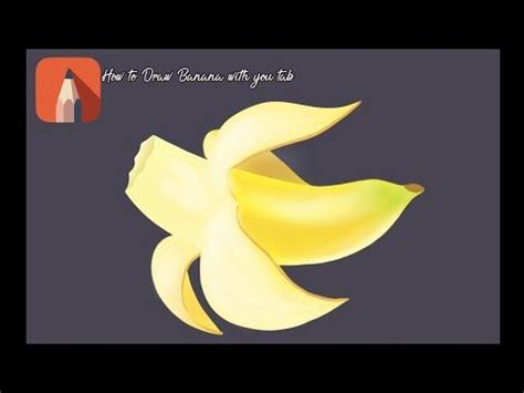 How To Draw Banana Autodesk Sketchbook Tutorial Artofit