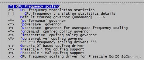 I Mx6ull Linux 系统篇 20 Kernel分析 Menuconfig Menuconfig配置内核 Csdn博客