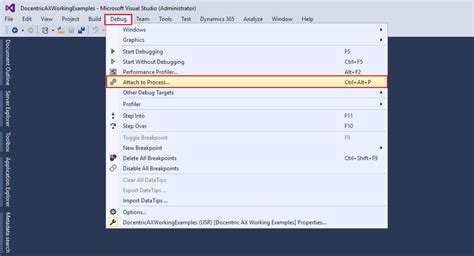 Debug Workflows In Dynamics 365 For Finance And Operations Docentric Ax