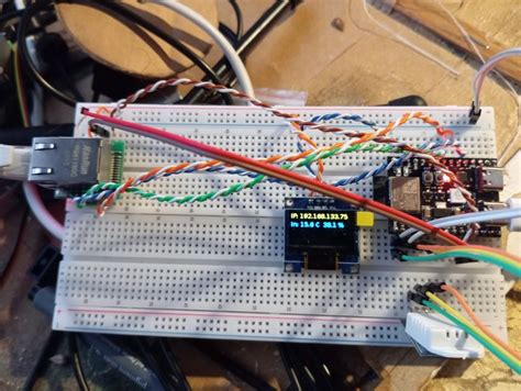 Got My W5500 Ethernet Module Working In Conjunction Liberit