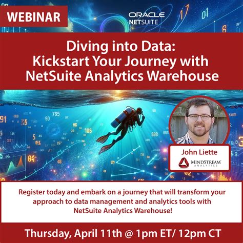 Registration Diving Into Data Kickstart Your Journey With Netsuite