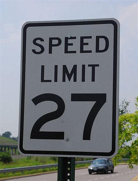 Fultondale Alabama Speed Limit Sign Where Did They Get 27 Mph What
