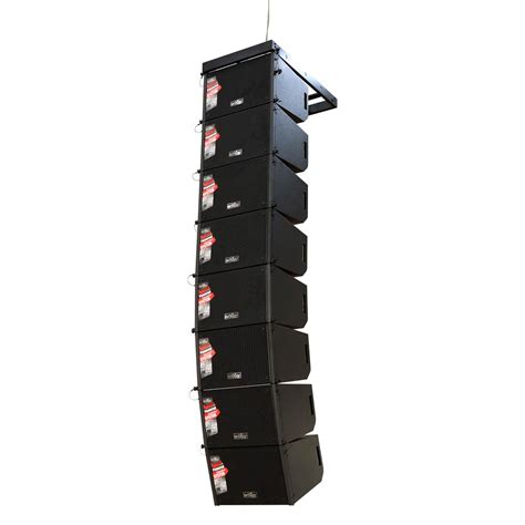 Line Array Activo Prime Serie 4x5 1200w
