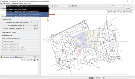 Data Driven Agent Based Model Development To Support Human Centric Transit Oriented Design
