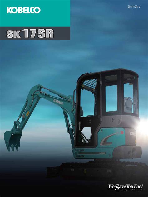 Compact Sk17sr Mini Excavator Specs Pdf Elevator Manufactured Goods
