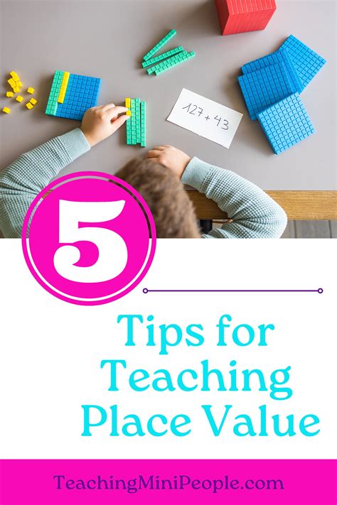 5 Tips For Teaching Place Value