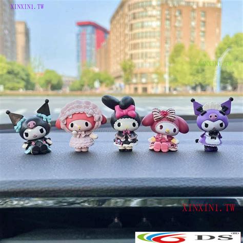 店長精選精品火熱電動車玩偶擺件 摩託機車裝飾品 小配件擺件 玩偶公仔 庫洛米 美樂蒂 洛麗塔 摩託車卡通擺件 卡通風車裝 蝦皮購物