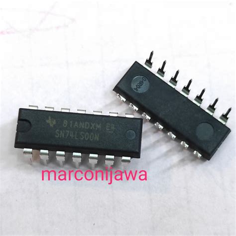 Jual 74ls00 Ic Dip Ti Jakarta Barat Marconi Jawa Tokopedia
