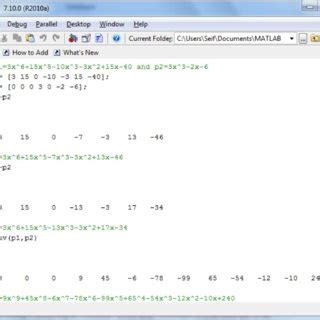 Polynomial Operations Download Scientific Diagram