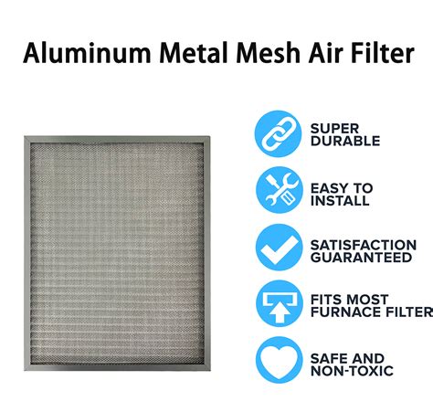 Aluminum Mesh Air Filter Mmpf102002 For Wholesales