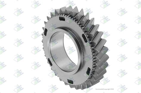 Gear 2nd Speed 32 T Suitable To Zf Transmissions 1323204048