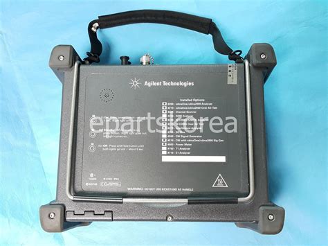 Agilent E7495b E 7495b 10mhz 2 7ghz Base Station Test Set 2 Ebay