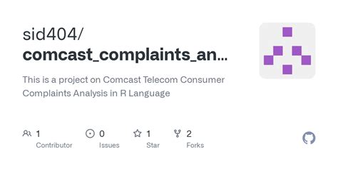 GitHub Sid Comcast Complaints Analysis This Is A Project On Comcast Telecom Consumer