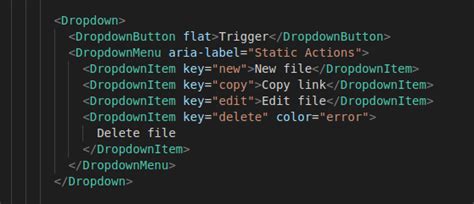 BUG Unknown Element In Collection In Components Dropdown Issue Heroui Inc Heroui