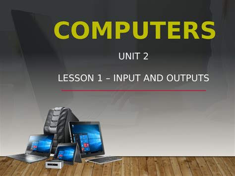 Computers Teaching Resources