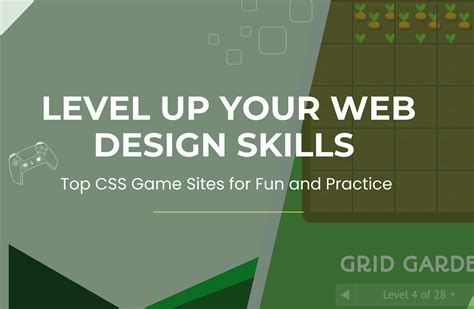 Level Up Your Web Design Skills Top Css Game Sites For Fun And