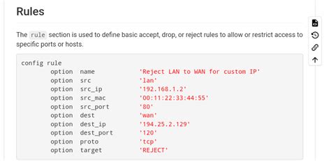 Blocking Ip Range In Fw4 Network And Wireless Configuration Openwrt Forum