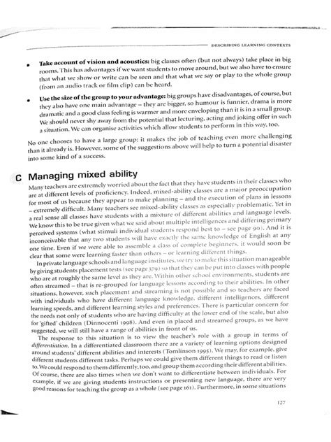 Mixed Ability Classes Pdf