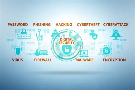 Cybersecurity Concept Key Elements Stock Illustrations 68 Cybersecurity Concept Key Elements