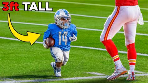 Smallest Players In Nfl History Youtube