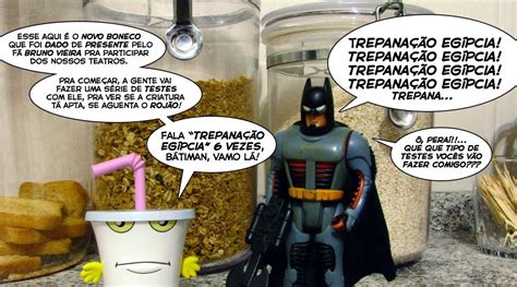 Teatro De Bonecos Batpresente E Os Testes 1