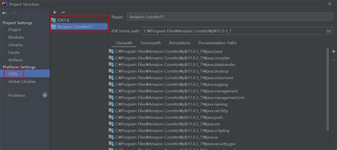Intellij Sdkjdk 설정 방법cannot Start Compiler The Sdk Is Not Specified