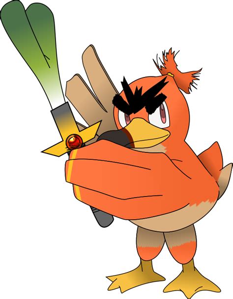 Farfetchd Pokemon Png Isolated Hd