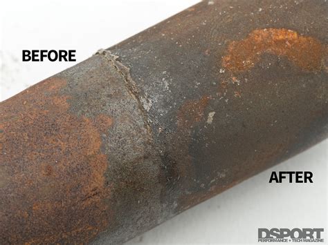 Surface Rust Removal Eliminate The Iron Oxide Bring Out The Healthy Metal