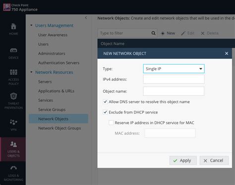 How To Configure The Stable Ip Address From Dhcp Check Point Checkmates
