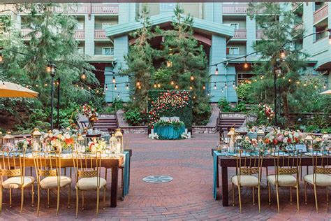 Recap Of Disneys Grand Californian Hotel Wedding Showcase 2018 This
