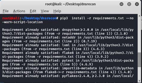dnsrecon a powerful dns enumeration script geeksforgeeks